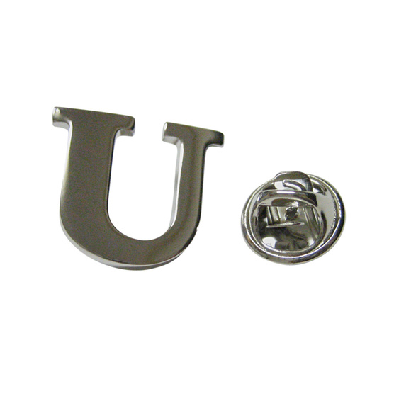 Kiola Designs | Accessories | Letter U Lapel Pin | Poshmark